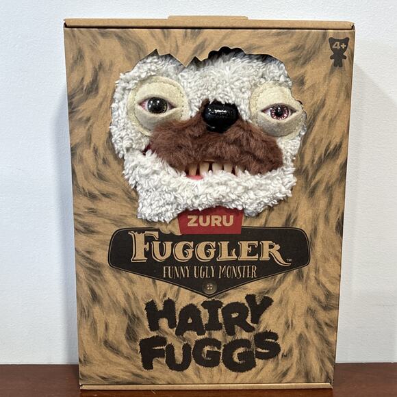Fuggler | Toys | Fuggler X Zuru Hairy Fuggs Old Tooth Brand New Grey ...